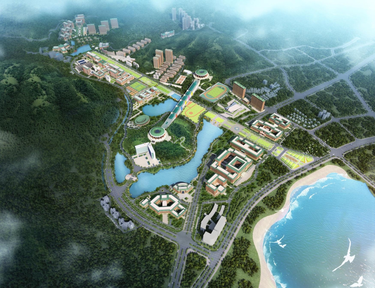 Map | 中法核工程与技术学院